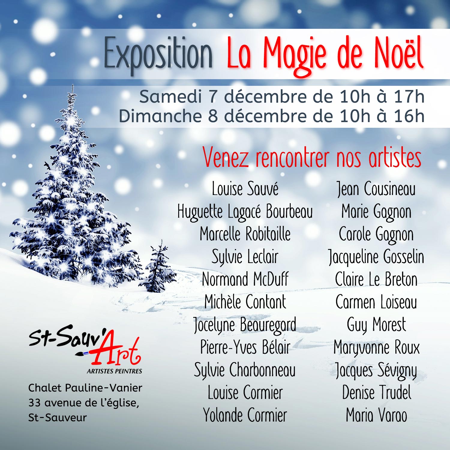 Exposition Magie de Noël - culturepdh.com