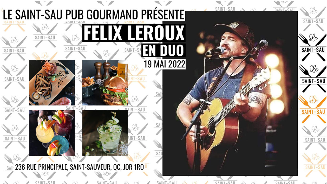 Félix Leroux - culturepdh.com