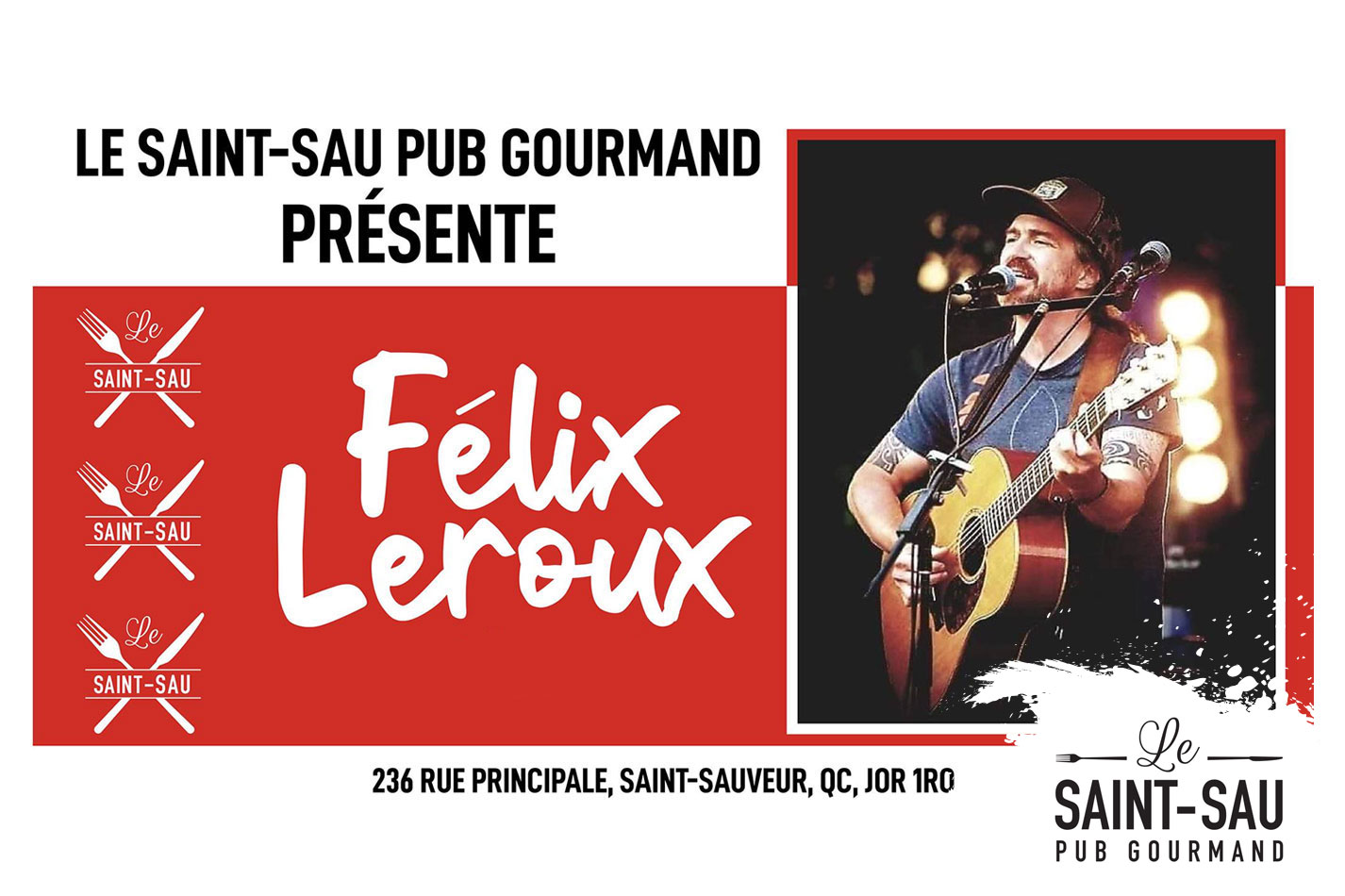 Félix Leroux - culturepdh.com